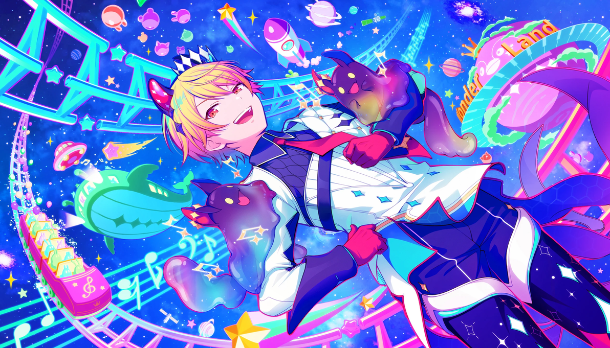 【PJSK】天马司全卡面整理 - 哔哩哔哩