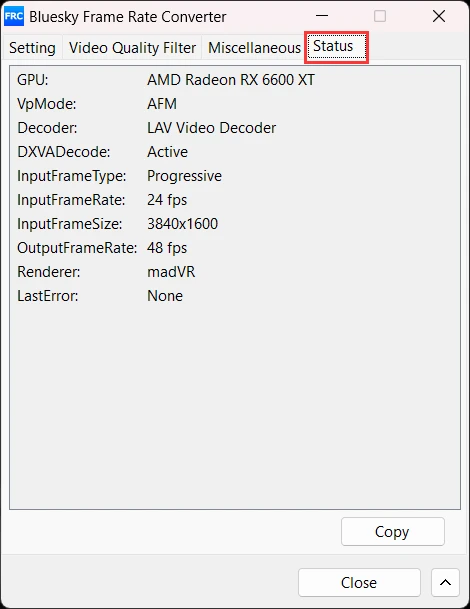 AMD 6000/7000系 RDNA显卡Bluesky补帧+madVR+LAV - 哔哩哔哩