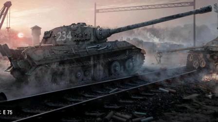 狂暴的虎王：德军E75重型坦克的技术与战场分析 - 哔哩哔哩