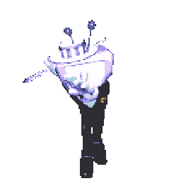 Tenna透明GIF素材【Deltarune Chapter 3】 - 哔哩哔哩