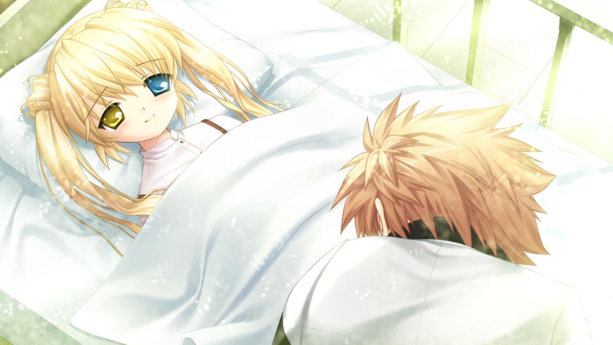 《Rewrite》CG集 part2 - 哔哩哔哩