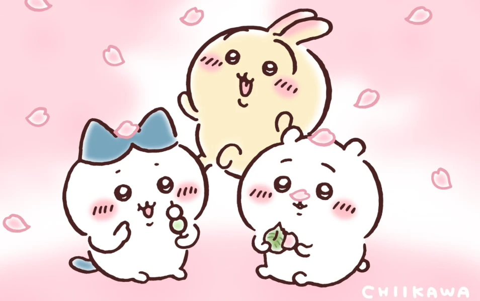 日本新晋顶流萌物——Chiikawa是个啥？ - 哔哩哔哩