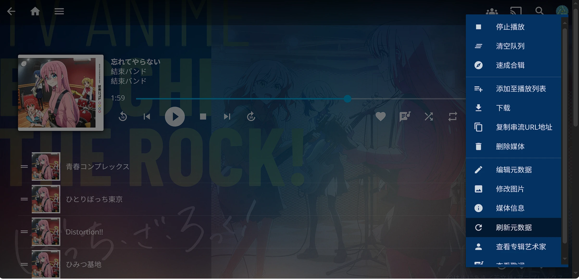 【瞎折腾】关于Jellyfin10.9.3版本歌词特性的测试记录（24年5月） - 哔哩哔哩