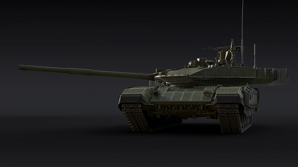 T-90M：时代，前进！ - 哔哩哔哩