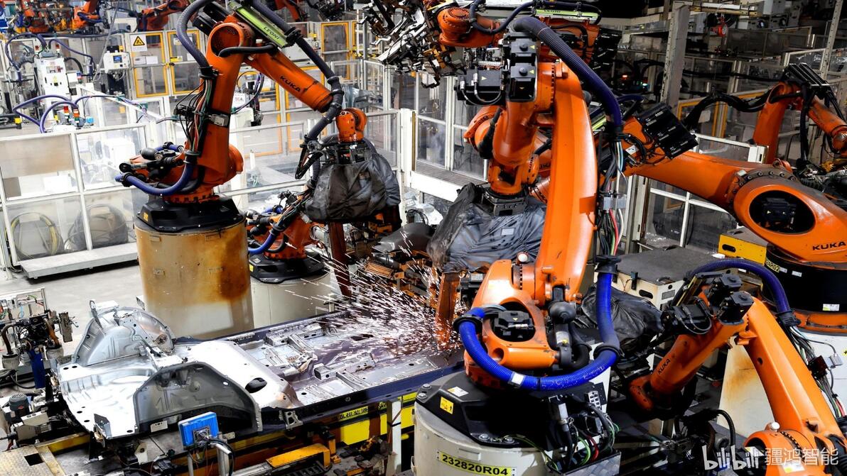 疆鸿智能ETHERNET IP转EtherCAT网关：驱动汽车焊接产线高效协同 - 哔哩哔哩