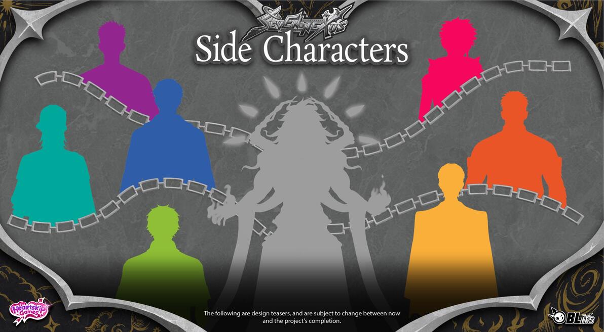 Seven Nexus前三期开发进度合集 - 哔哩哔哩