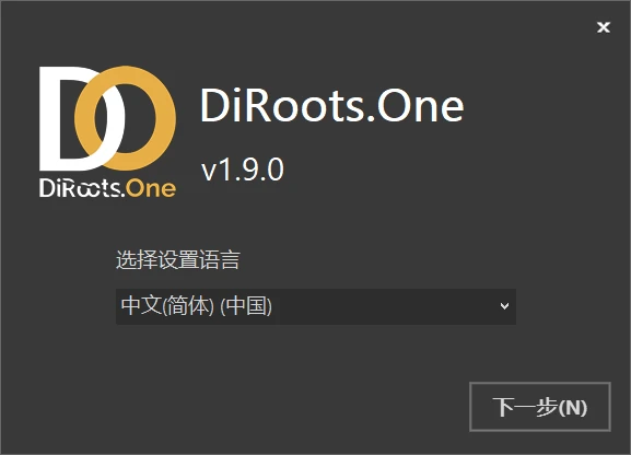 Revit最牛插件DiRoots.One最新版已支持中文 - 哔哩哔哩