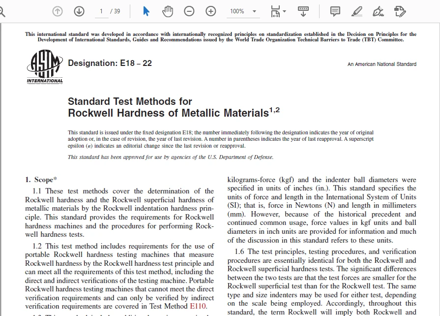 ASTM E18-2022-中文版翻译 - 哔哩哔哩