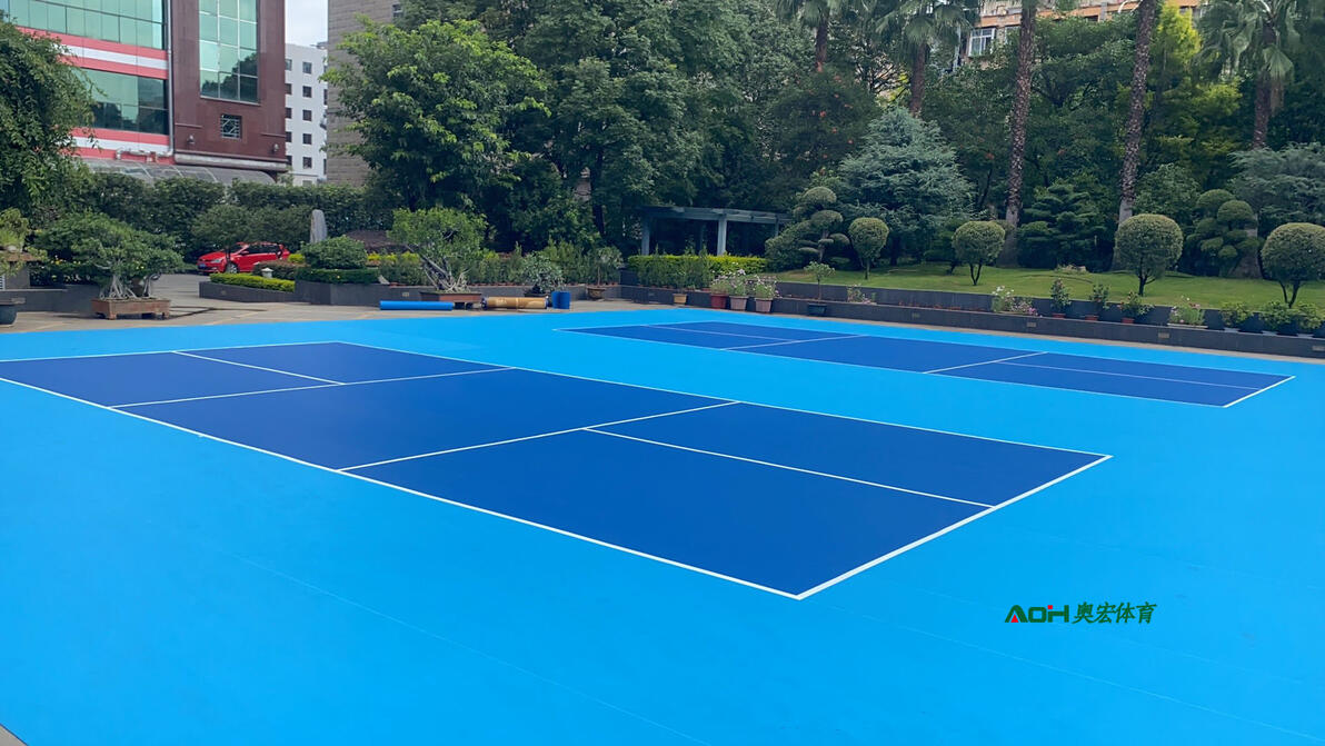 匹克球场地标准尺寸及线宽 带你了解规范！ - 哔哩哔哩