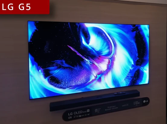 LG 2025 OLED evo 系列电视LG G5采用新一代WOLED面板 - 哔哩哔哩