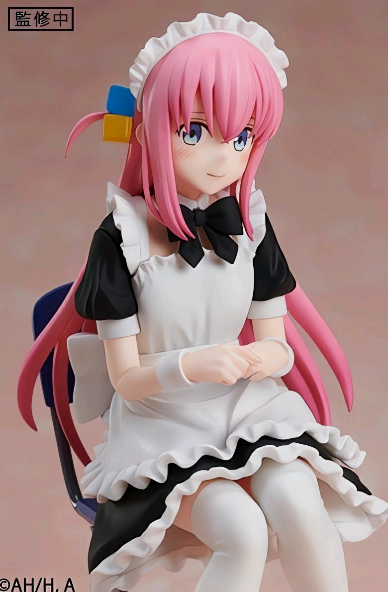 【手办】aniplex《孤独摇滚!》后藤一里 女仆装 手办 哔哩哔哩