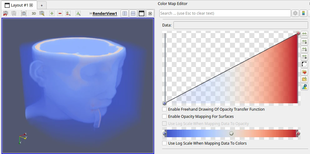 Paraview使用光线追踪让可视化效果更逼真 - 哔哩哔哩