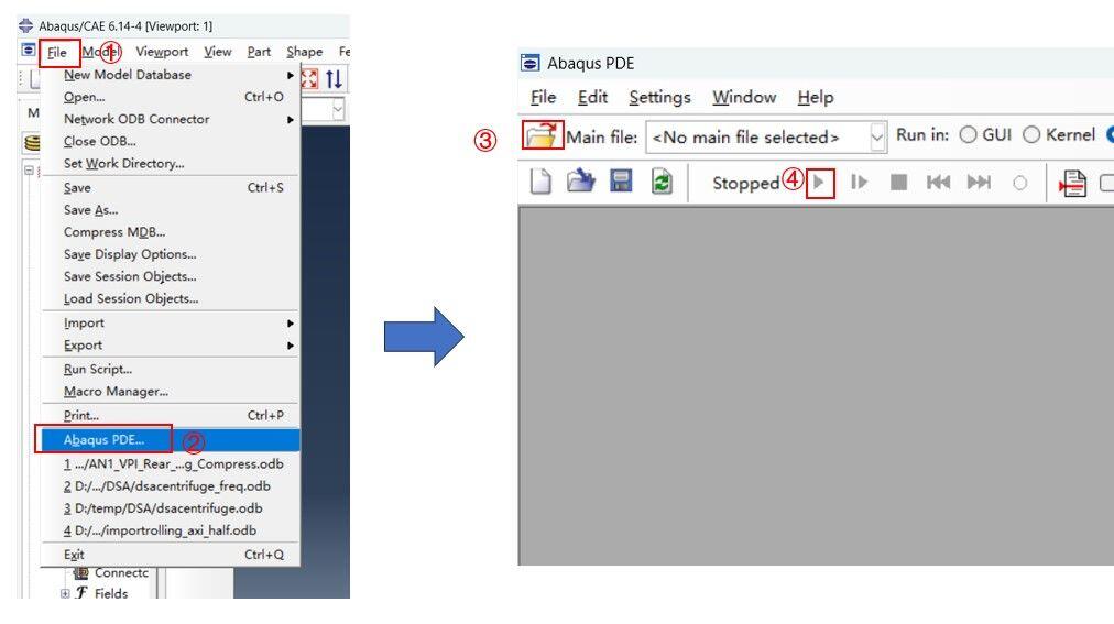 Abaqus运行python脚本文件的方法汇总 - 哔哩哔哩