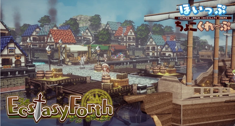 EcstasyForth攻略① - 哔哩哔哩