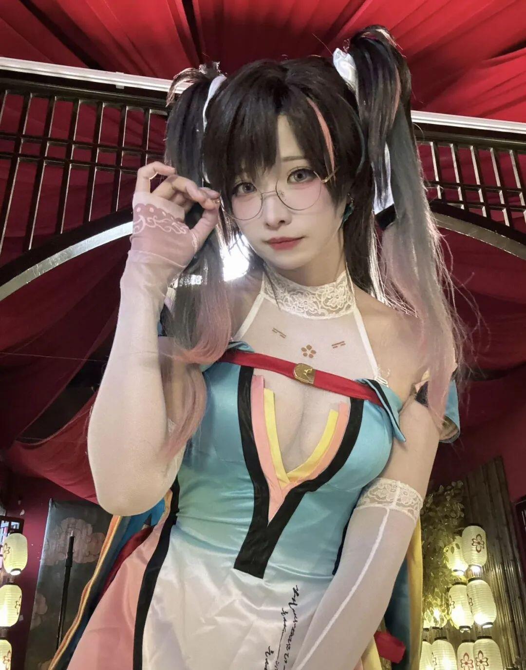 Cosplay写真|贤儿sherry|超人气女神！ - 哔哩哔哩