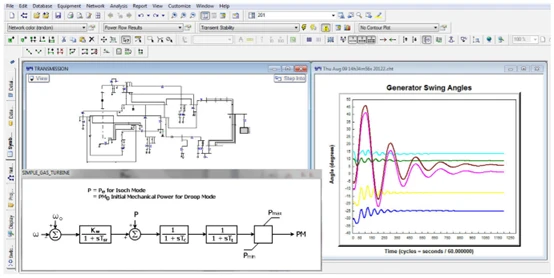 CYME(CYMDIST)软件之暂态稳定分析 - 哔哩哔哩