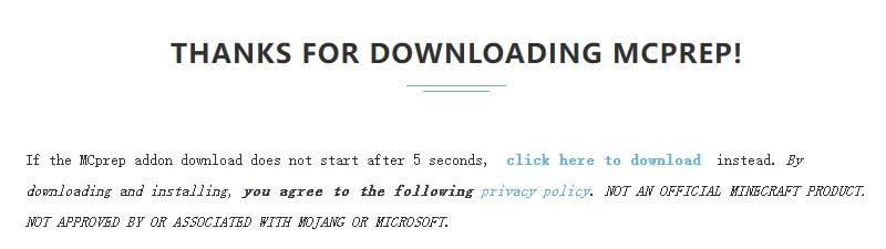 MCprep插件如何安装 - 哔哩哔哩