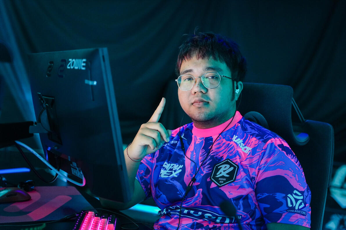 Paper Rex 选手卡片——Monyet - 哔哩哔哩