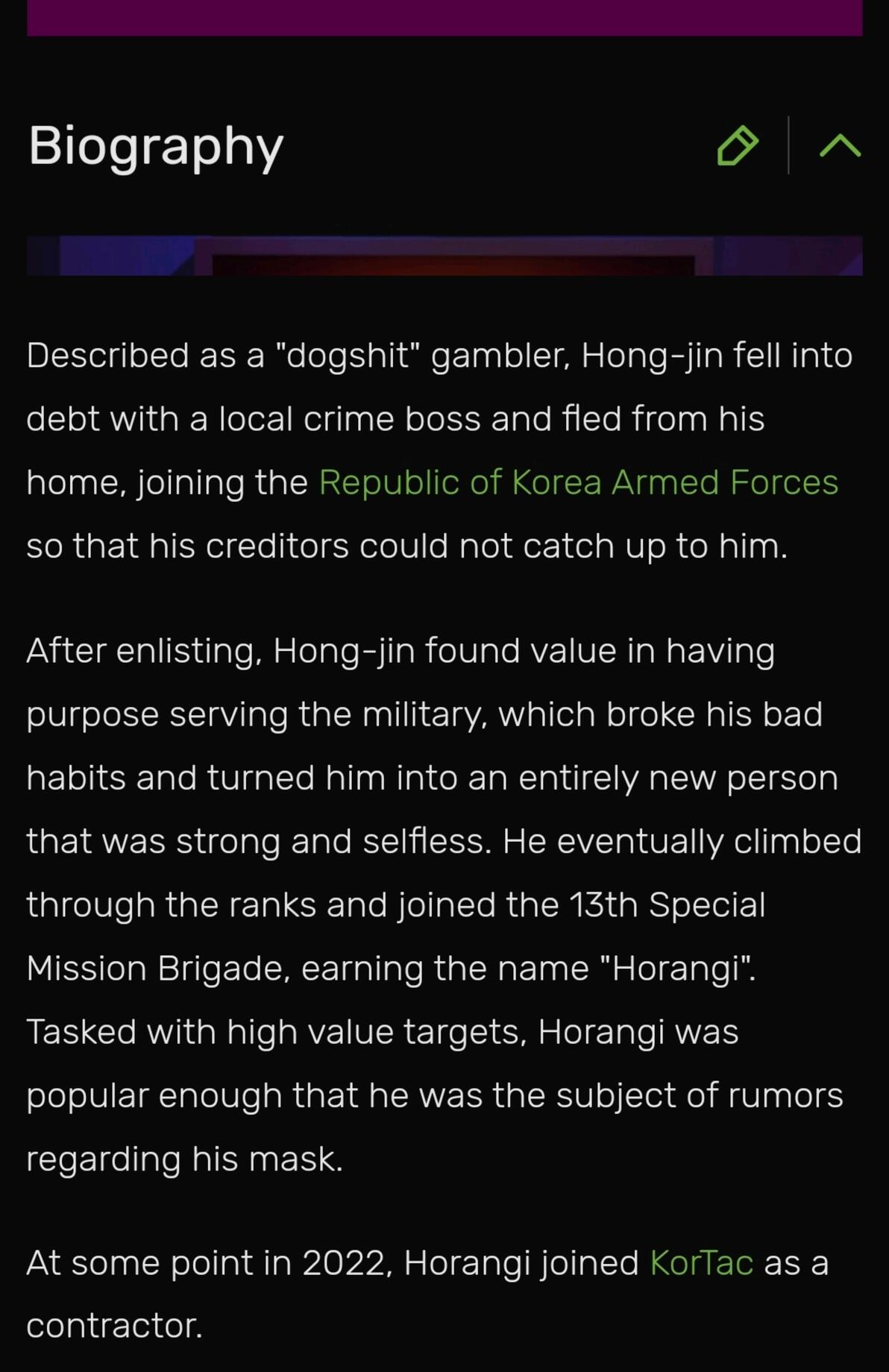 [codwiki]Kim "Horangi" Hong-jin人物介绍 - 哔哩哔哩