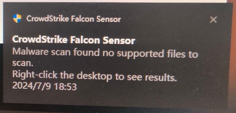 Windows: CrowdStrike Falcon Sensor - 哔哩哔哩