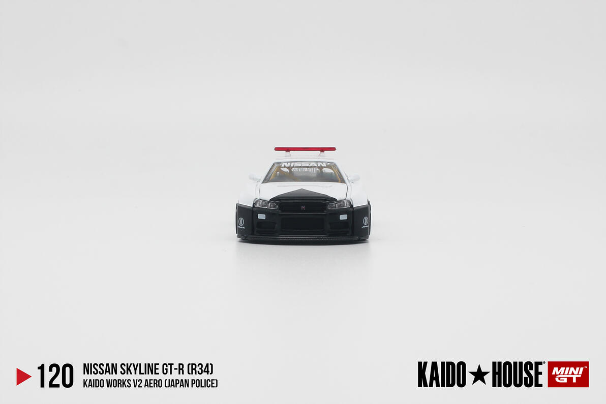 KAIDO HOUSE x MINI GT KHMG120 Nissan - 哔哩哔哩