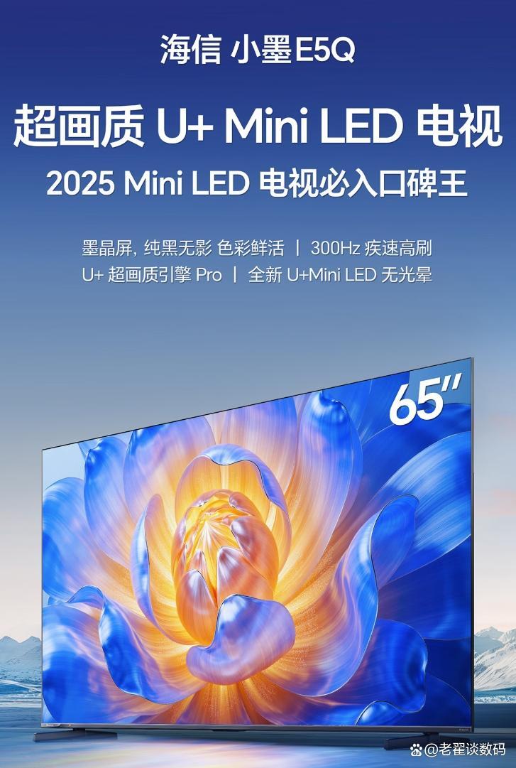 海信小墨E5Q电视怎么样？防入坑必看优缺点评测，含55/65/75/85/95/100E5Q各尺寸型号 - 哔哩哔哩