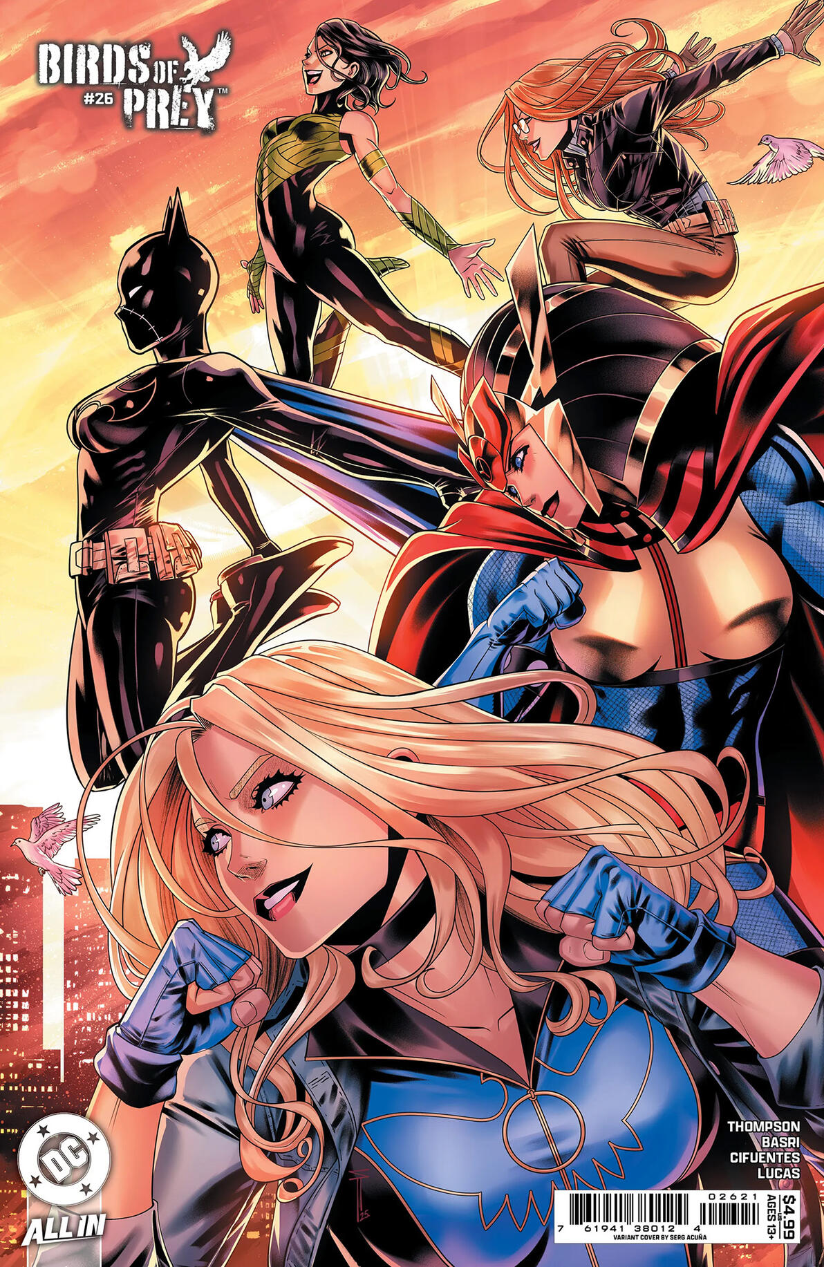 【美漫汉化】猛禽小队V5 #26 - 哔哩哔哩