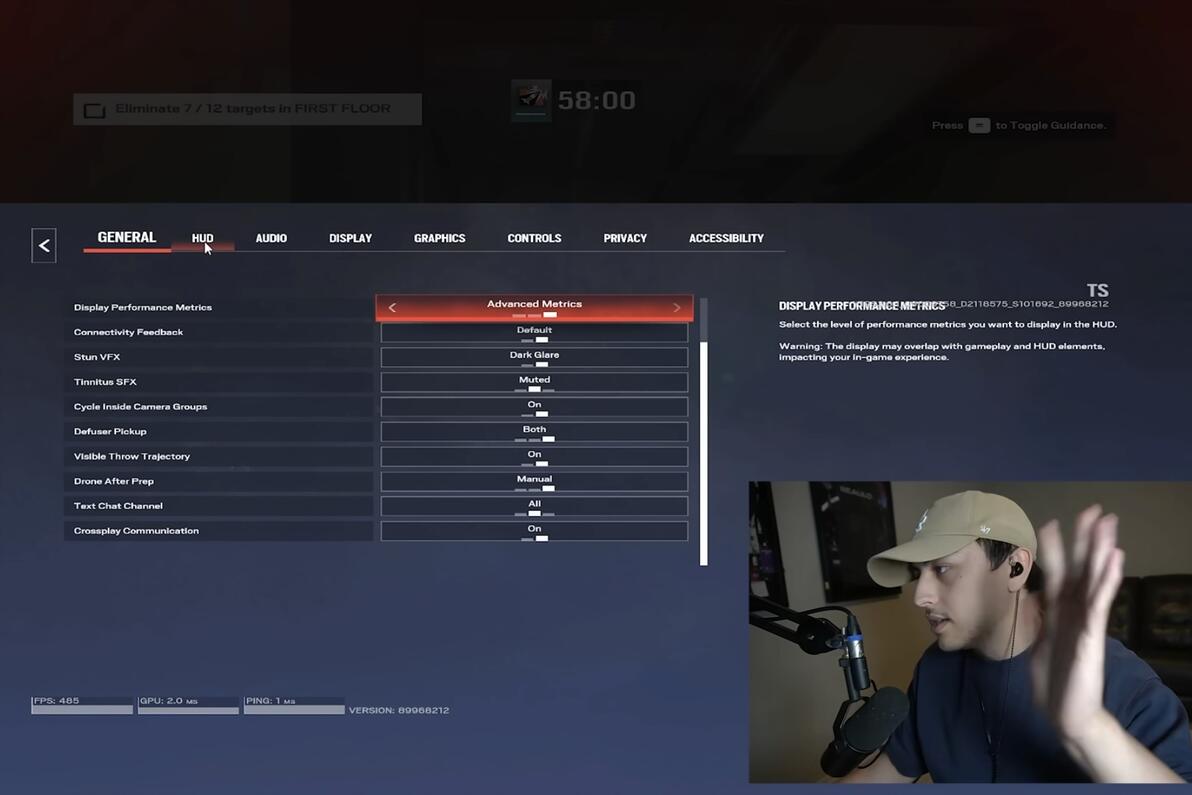 彩虹六号围攻X最新设置（Beaulo） - 哔哩哔哩