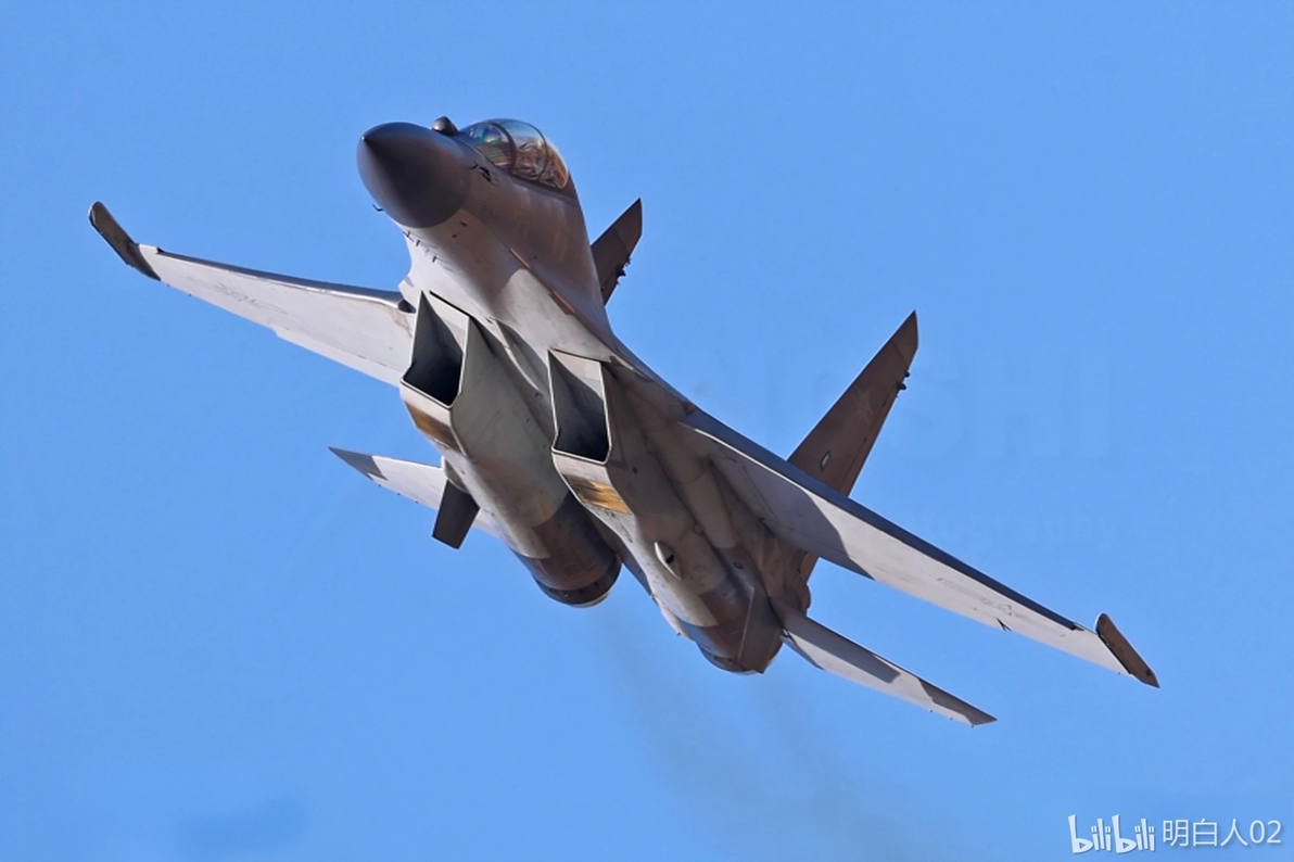 详解歼16缠斗两架F22 - 哔哩哔哩