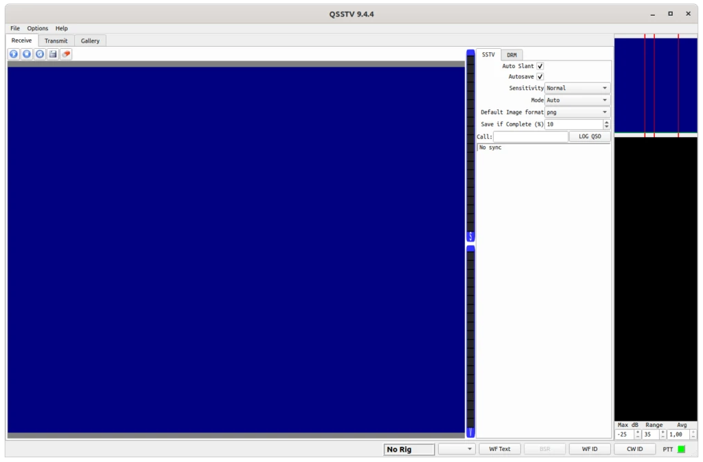 【业余无线电】关于编解码SSTV（慢扫描电视）的各种软件列举 - 哔哩哔哩