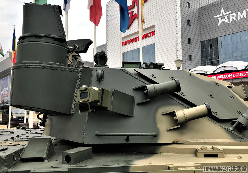 图说：2S25M“章鱼-SDM1”演化历史 从自行反坦克炮到轻型坦克 - 哔哩哔哩