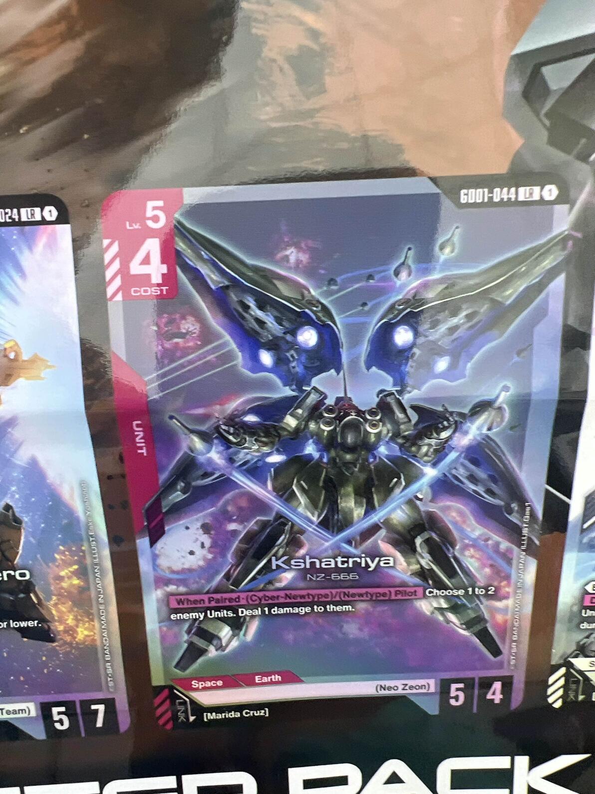 【GCG】高达对战卡牌 美国AX2025 公布卡牌 - 哔哩哔哩