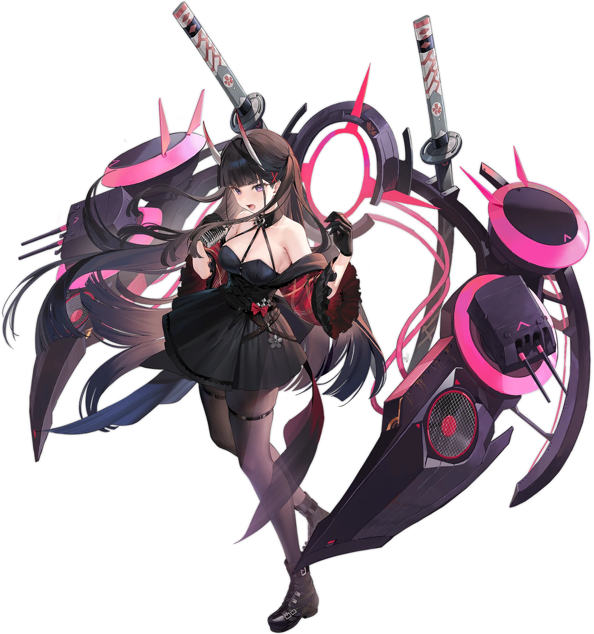 【碧蓝航线】角色立绘-重樱篇-SSR（P5） - 哔哩哔哩