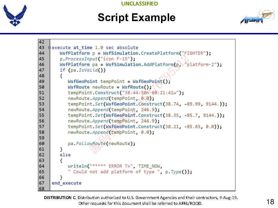 AFSIM Overview - 哔哩哔哩