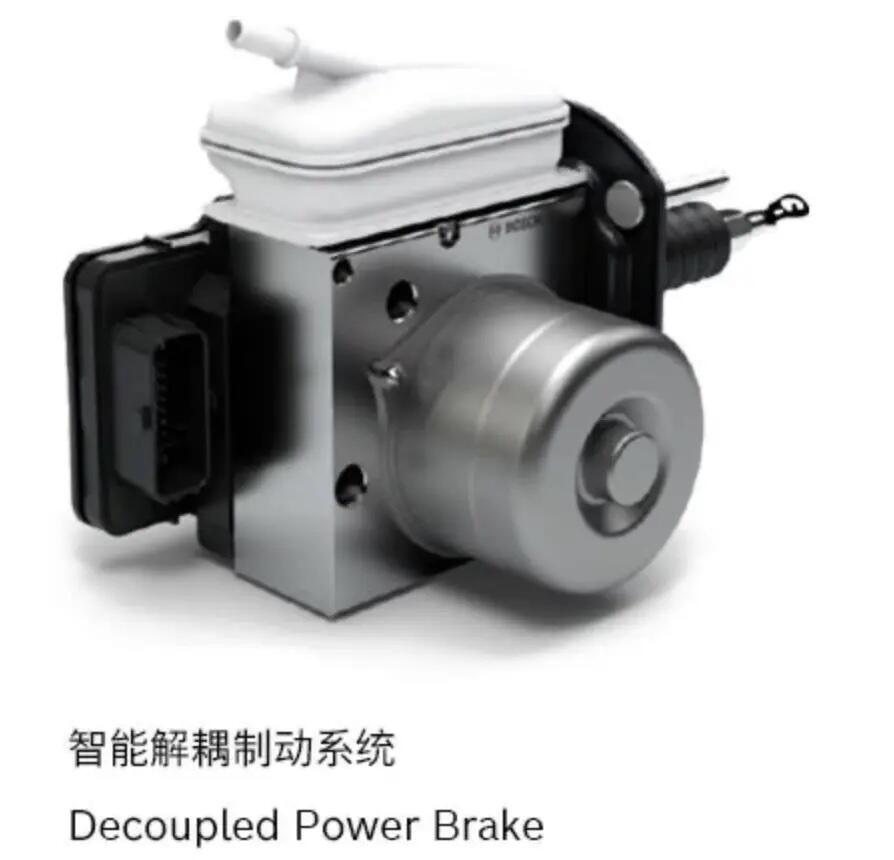 聊聊小米 SU7 刹车，系列文章 2 博世 DPB - 哔哩哔哩