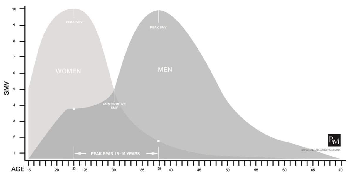 《The Rational Male》III 4-14 SMV比率与关系稳定性 - 哔哩哔哩