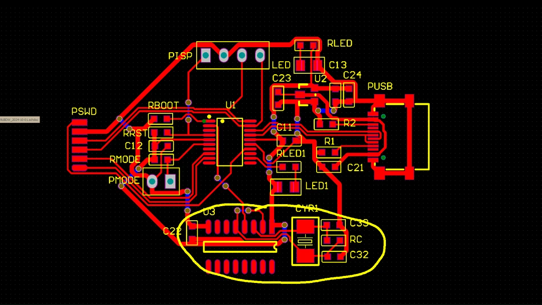 手工制作一个 DAP-LINK - 哔哩哔哩
