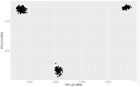 GWAS的群体分层：使用plink对基因型进行PCA - 哔哩哔哩