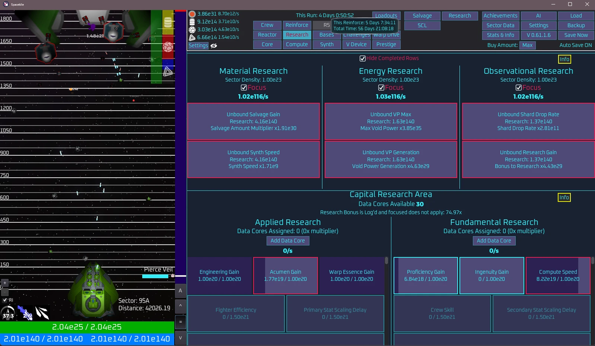 Unnamed Space Idle R0（S75-S80）到R5增援攻略 - 哔哩哔哩