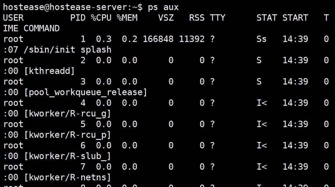 如何在 Linux 中终止一个进程？ - 哔哩哔哩