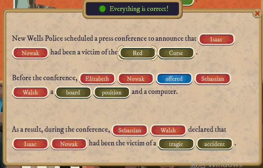 【攻略】黄金像崛起（The Rise of the Golden Idol）答案 - 哔哩哔哩