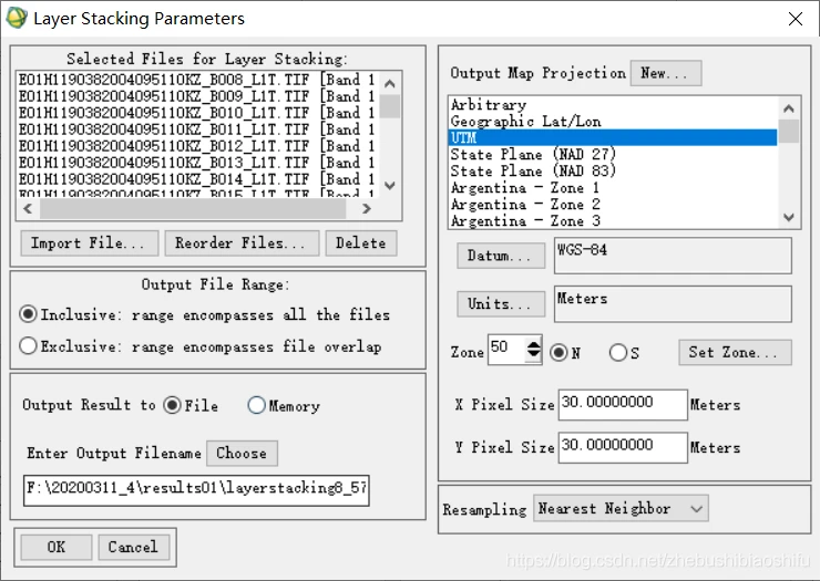 Hyperion高光谱遥感地表参数反演详细流程：ENVI与ERDAS - 哔哩哔哩