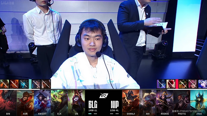 BLG电子竞技俱乐部的动态 - 哔哩哔哩