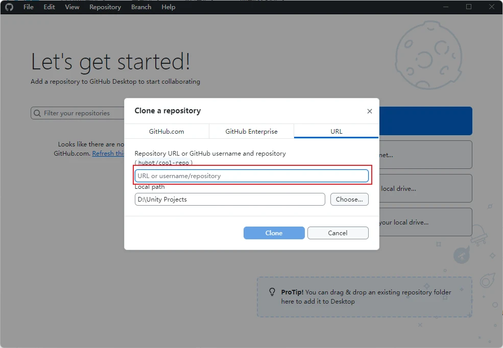 如何基于gitee和GithubDesktop快速搭建git环境，及多人开发流程 - 哔哩哔哩