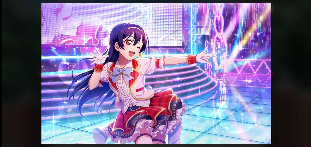 『LL SIF2』全卡面 - 园田海未 - 哔哩哔哩