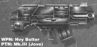 【战锤40k】LEX翻译：重型爆矢枪 - 哔哩哔哩
