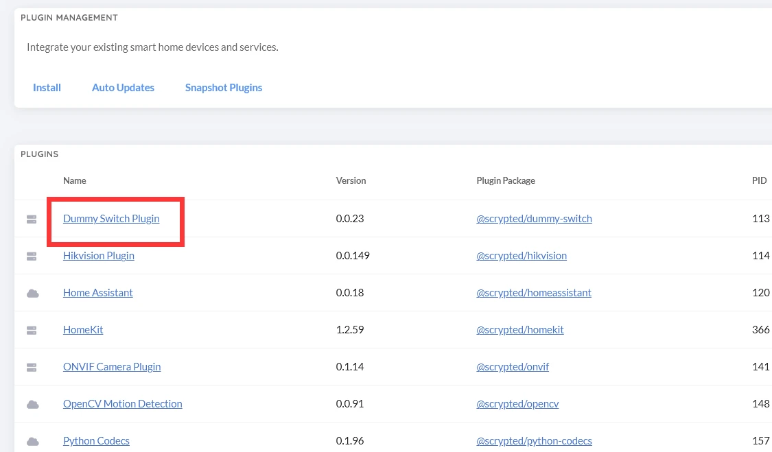 通过scrypted将普通摄像头接入homekit的设置 - 哔哩哔哩