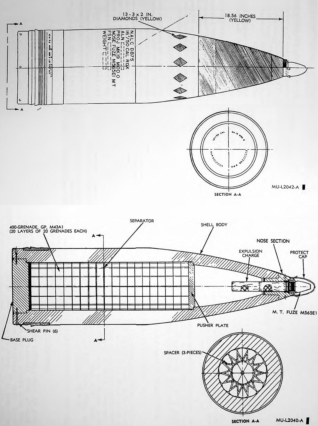 【武器（图配文）】美国 Mark7 406mm/50倍径 舰炮历史照片 - 哔哩哔哩