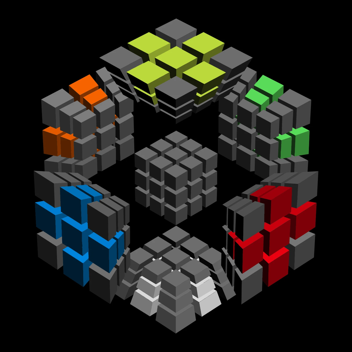 [Magic Cube 4D] 四维三阶魔方公式 - 哔哩哔哩