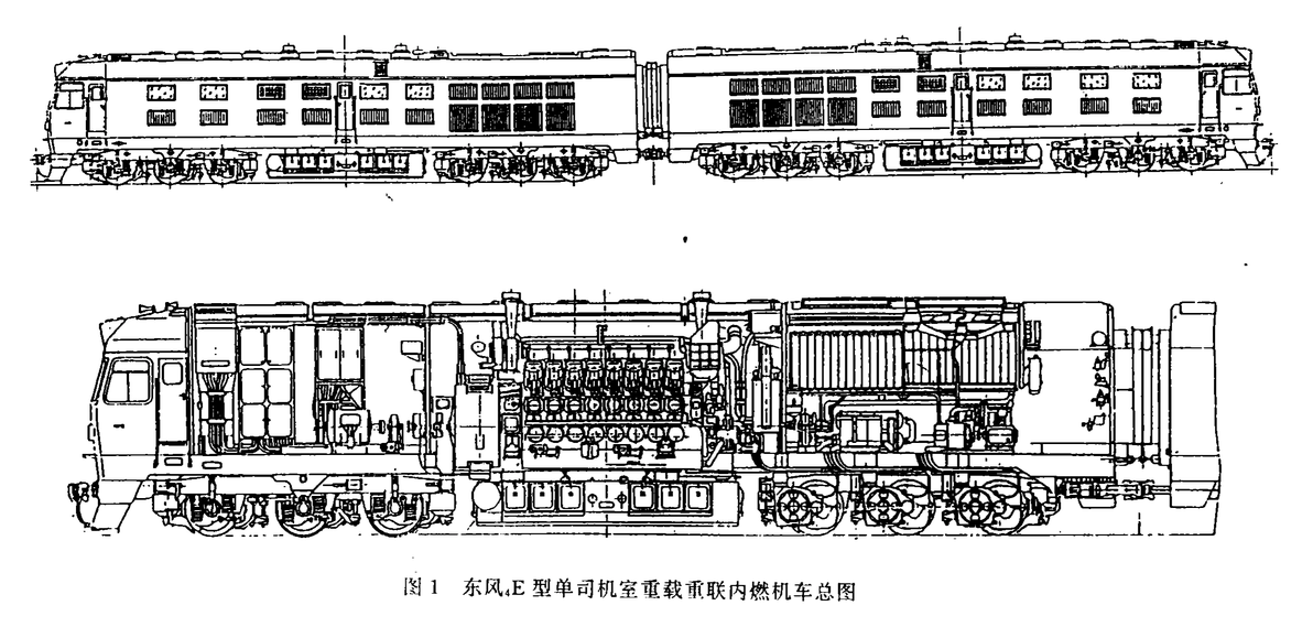 【火车科普贴】甘尽苦来——四方厂|东风4E（DF4E）型内燃机车全车号信息/照片汇总 - 哔哩哔哩